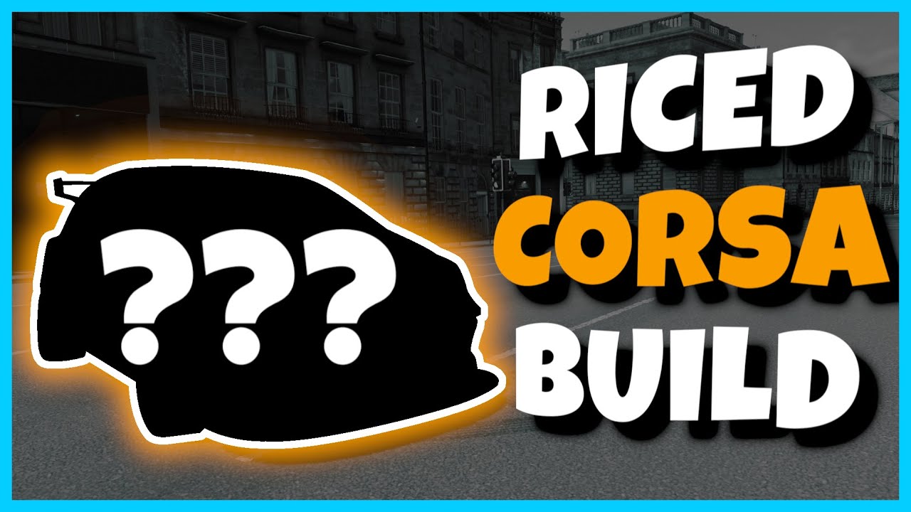 *RICED* Vauxhall Corsa build in Forza Horizon 4 - YouTube