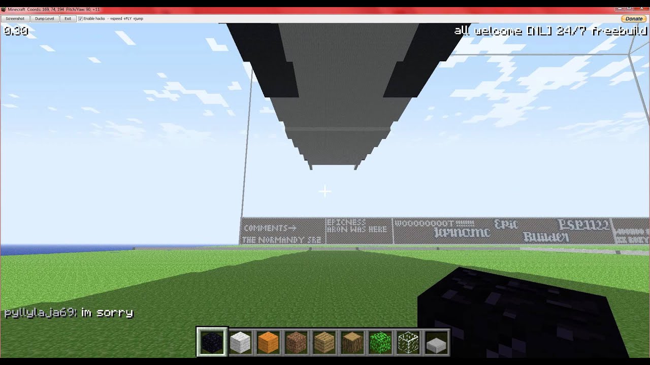 minecraft normandy sr2 - YouTube