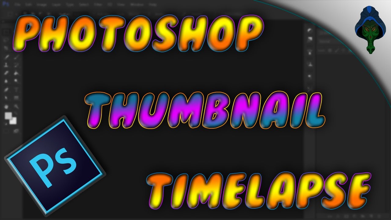 Making My Skyrim Thumbnail Timelapse!!!!! - YouTube