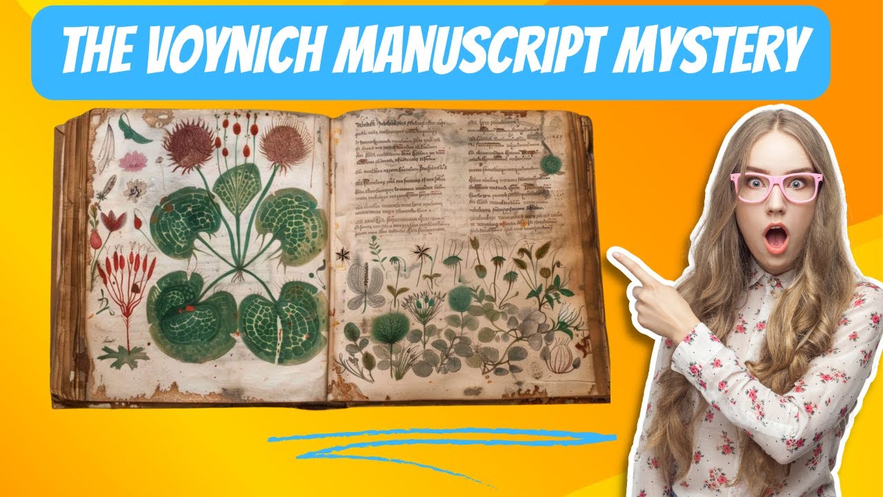 The Voynich Manuscript Mystery: Unlocking Ancient Secrets - YouTube