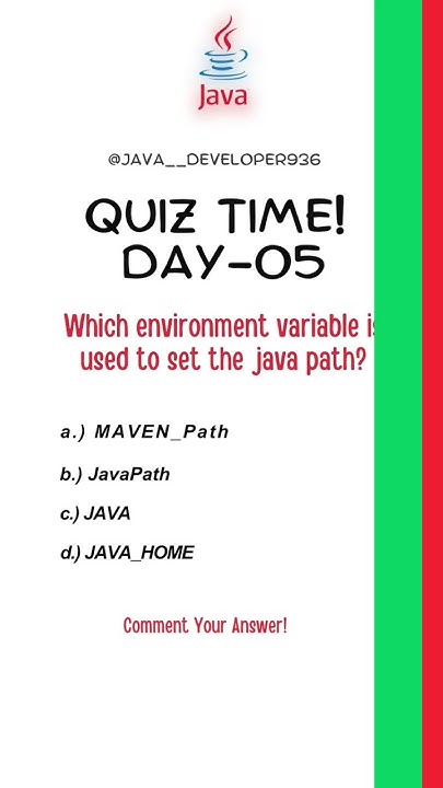 Java MCQ Question -08 #java #coding #programming #javadeveloper @freecodecamp @CodeWithHarry ...