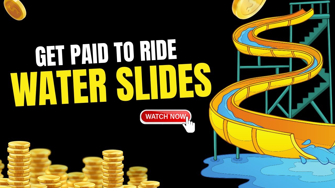 Ride Water Slides for a Living?! The Weirdest Job Ever! - YouTube