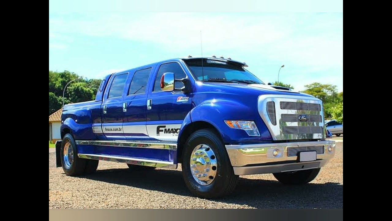 FORD F MAXX big trucks - YouTube