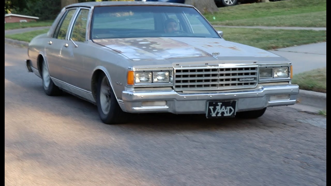 I Bought A 83' Box Chevy Caprice For Cheap - YouTube
