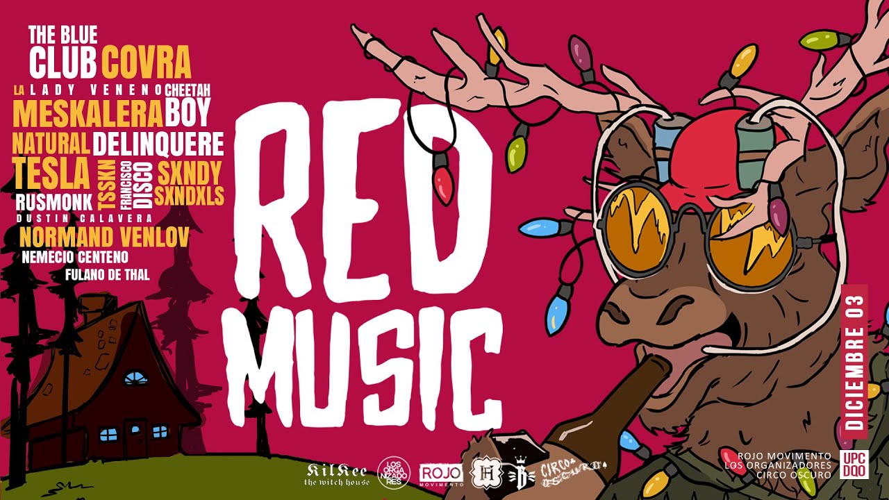 RED MUSIC INVERNAL FEST EDITION - YouTube