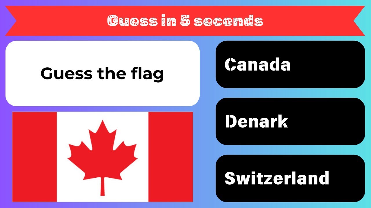 Flag Frenzy: Can You Guess All 50 Flags? - YouTube