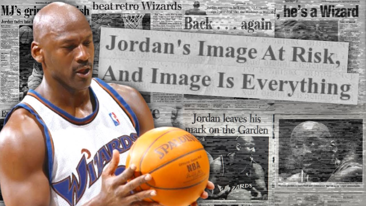 When Michael Jordan Risked Everything to Play For The Wizards - YouTube