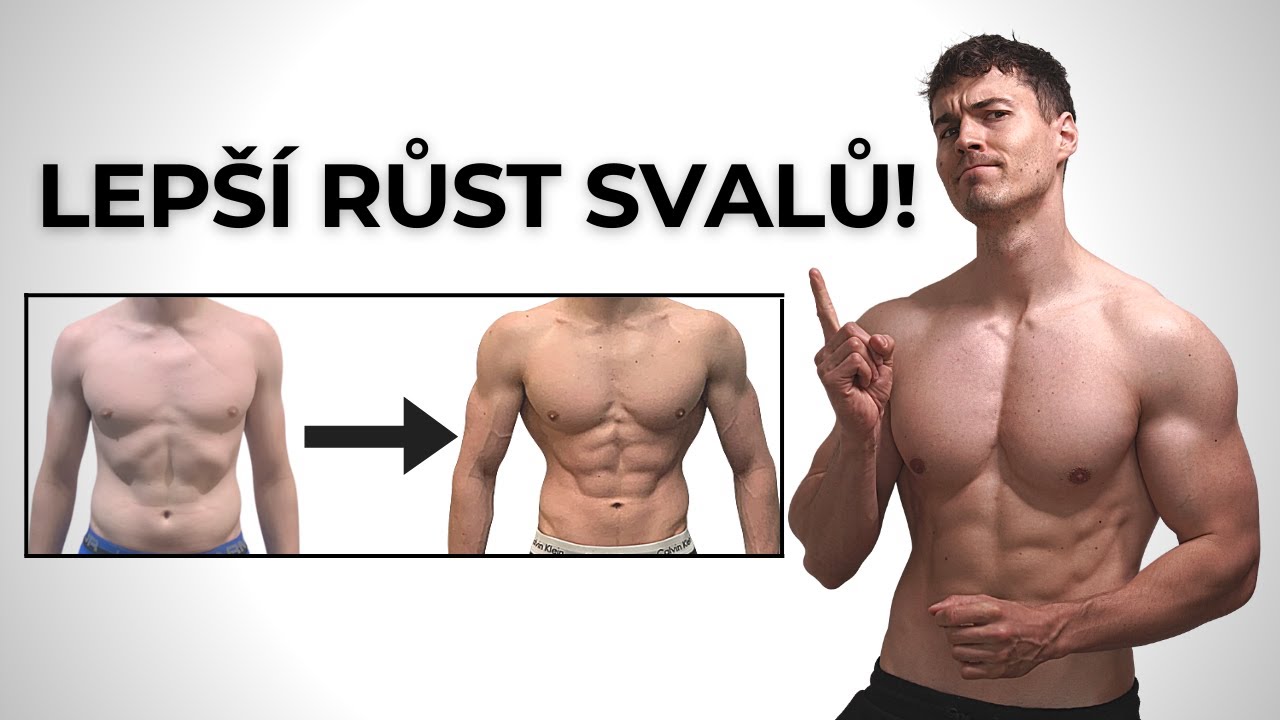 PROČ TI NEROSTOU SVALY (Chyba, kterou nejspíš děláš!) - YouTube