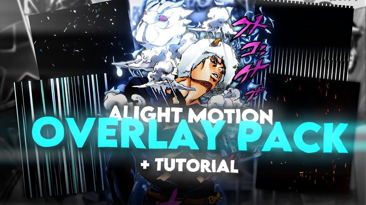 OVERLAY PACK (+tutorial) - Alight Motion - YouTube