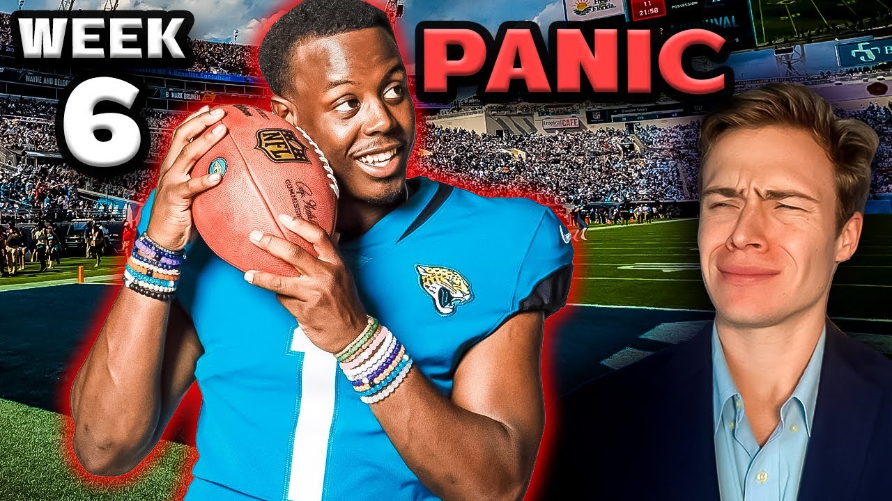 It's Time To Panic | Week 6 Fantasy Football - YouTube
