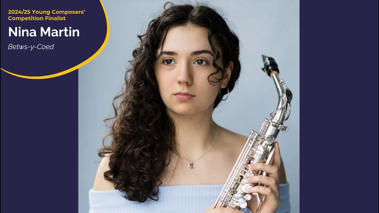 Meet Nina Martin, NYBBGB Composers' Competition 2024/25 Finalist - YouTube