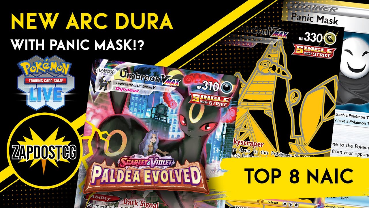 Top 8 Arc Dura Umbreon Deck With Panic Mask From NAIC Is AMAZING ...