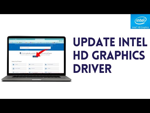 How To Install Or Update Intel HD Graphics Driver Windows 10 & 11 (Tutorial)