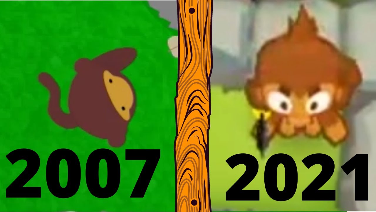 Evolution of Bloons Tower Defense (2007 - 2021) - YouTube