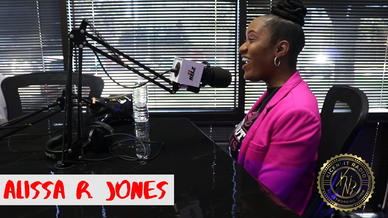 KickN' IT with Alissa R. Jones talking her organization Survivors with ...