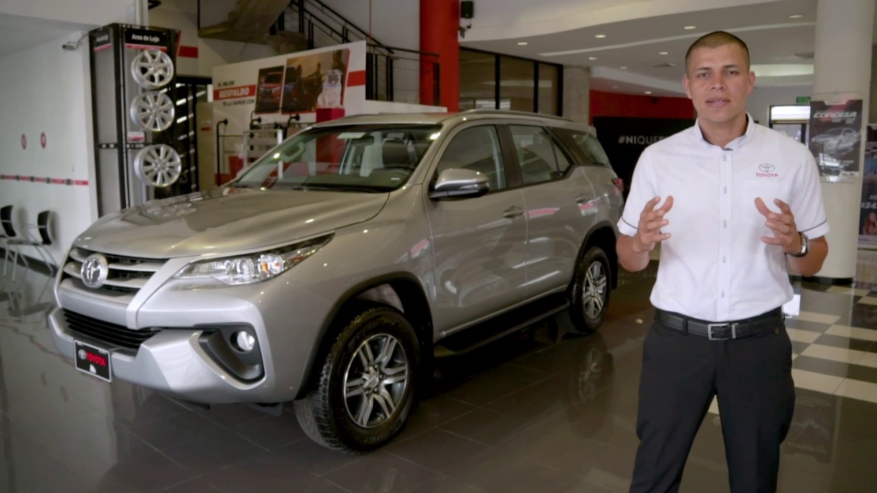 TOYOTA FORTUNER 2020 - Walk Around - Toyota Costa Rica - YouTube