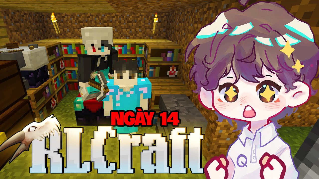 RL Craft Ngày 14: Nâng Cấp Vũ Khí Cùng Bạch Vương !!! - YouTube