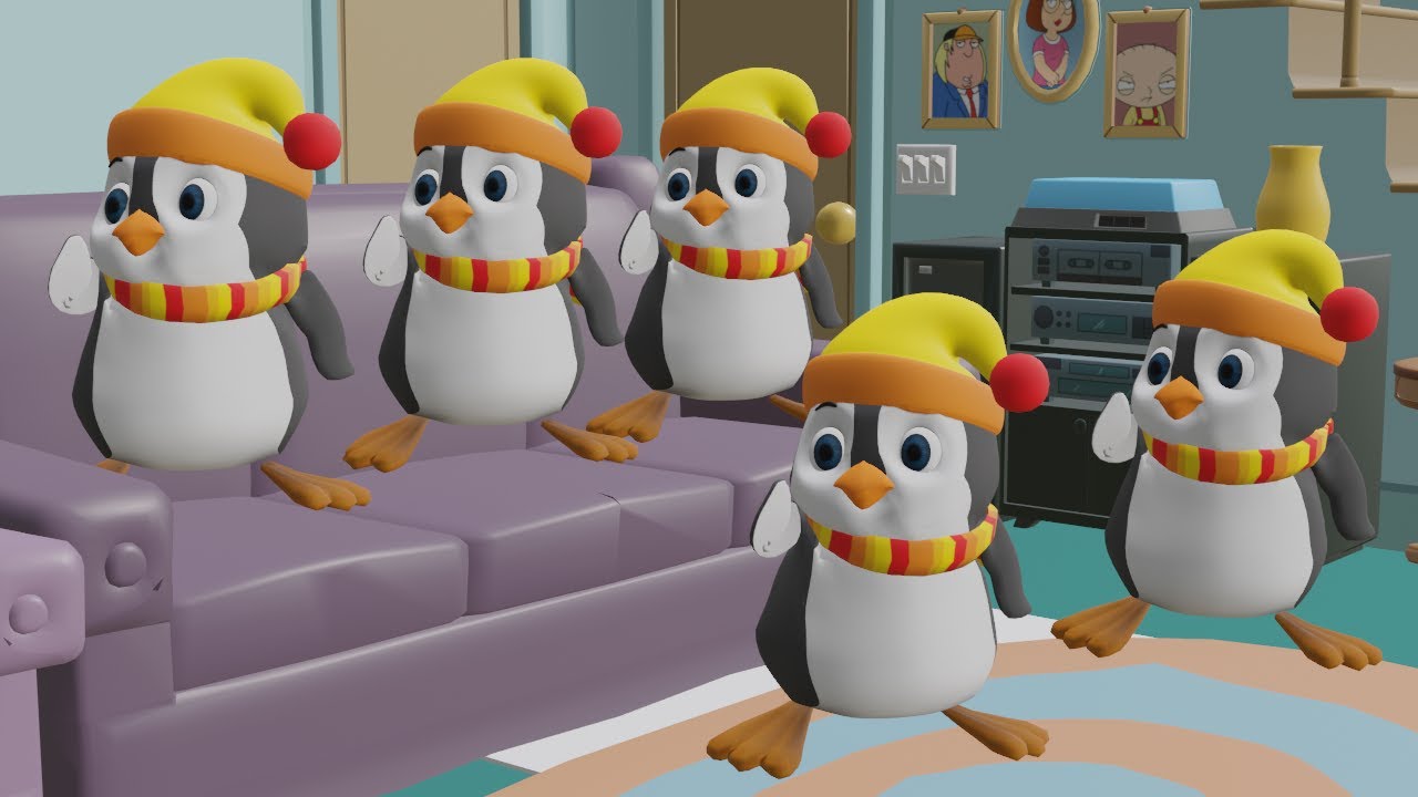 Frosty the Funky Penguin - YouTube