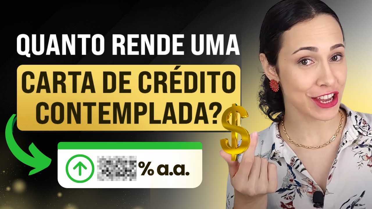Qual o RENDIMENTO de uma CARTA de CRÉDITO CONTEMPLADA? Veja na PRÁTICA ...