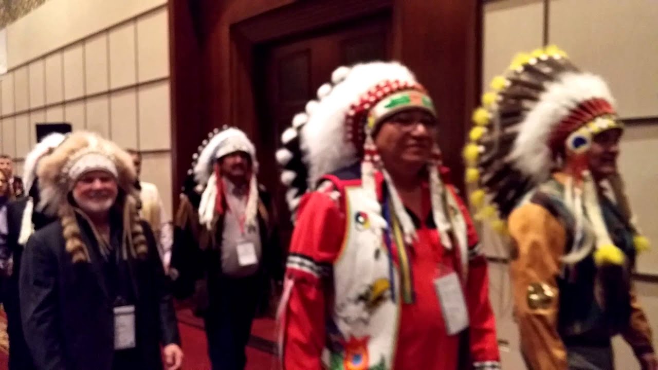 Assembly of Chiefs 2015 Ottawa - YouTube