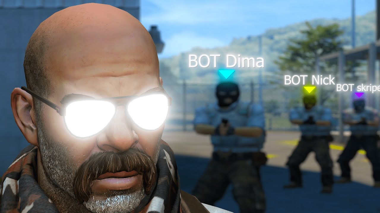 PRETENDING TO BE A BOT IN CS:GO - YouTube