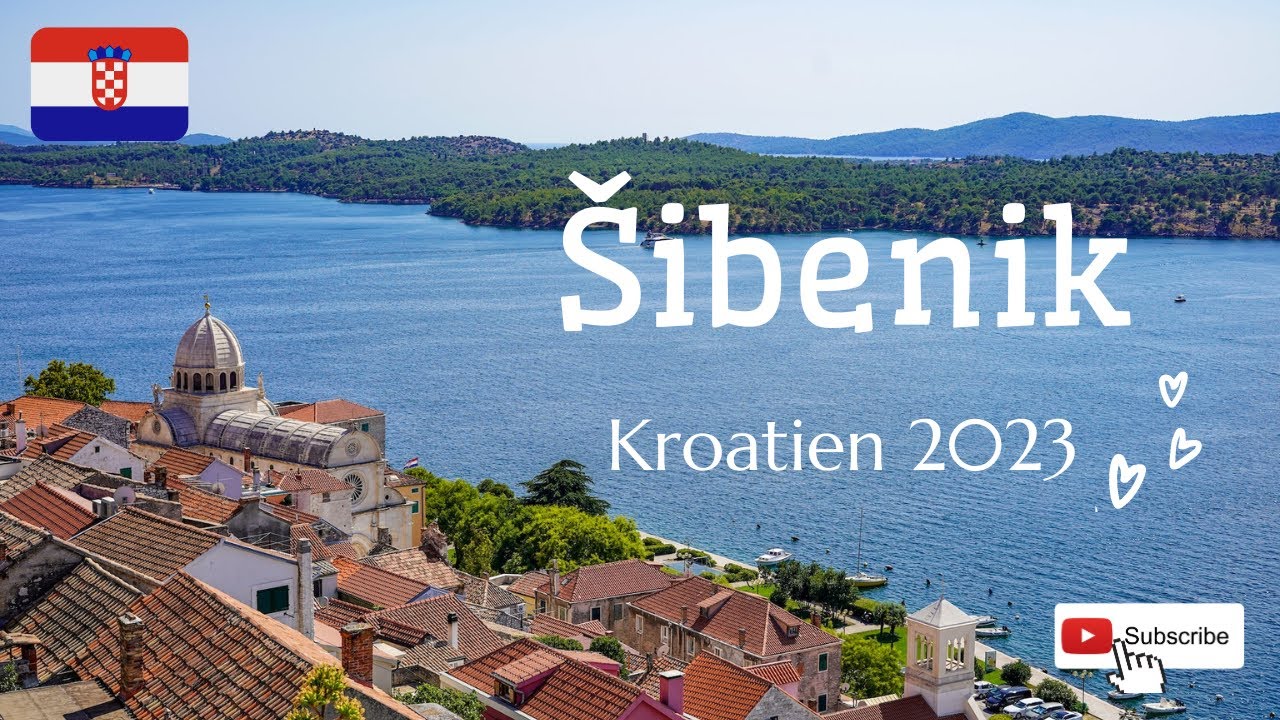 Šibenik Kroatien 2023 🇭🇷. Altstadt von Šibenik mit Sehenswürdigkeiten - YouTube