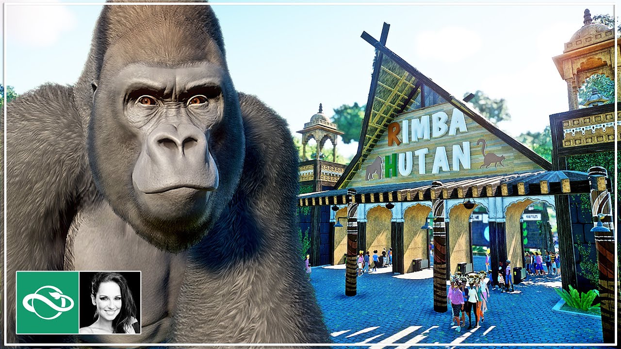 Explore this Awesome Tropical Zoo Tour in Planet Zoo - YouTube