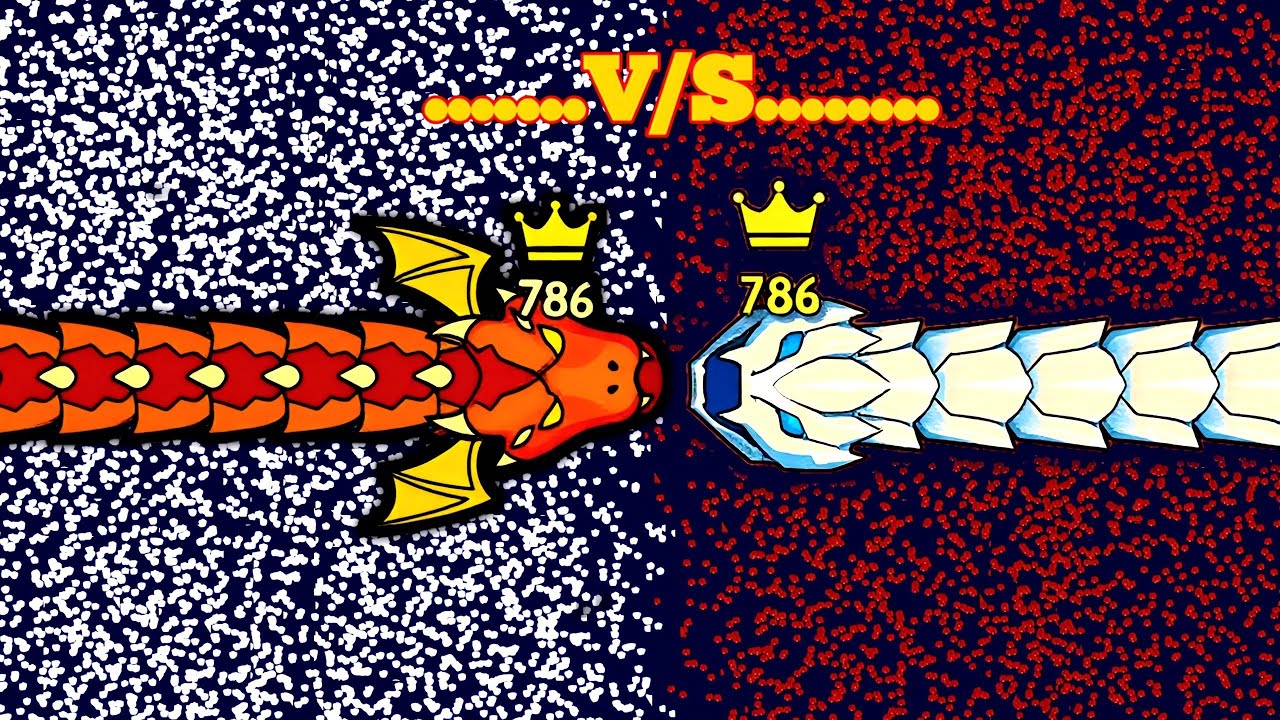SNAKE IO🐍INFERNO SNAKE IO vS💀 PRO COLDFANG EPIC SNAKE.IO🐍 BEST / FUNNY ...