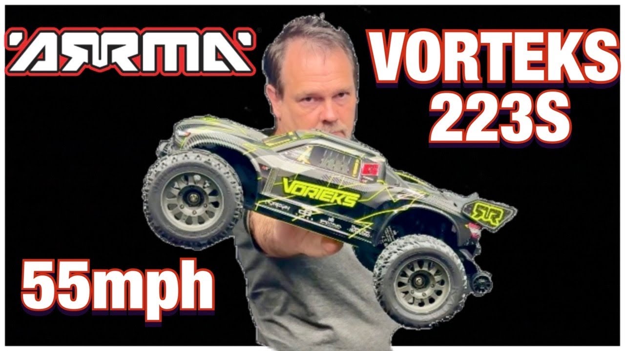 ARRMA Vorteks 223s BLX 2wd is FAST! - YouTube
