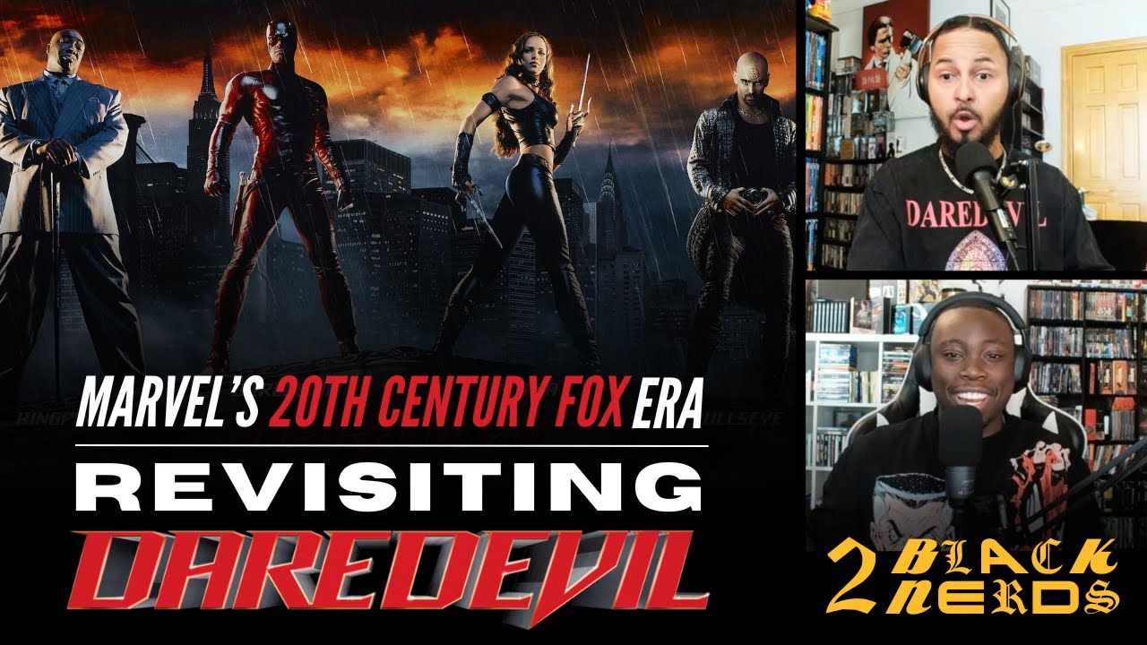 Marvel’s 20th Century Fox Era: Revisiting 'Daredevil' (2003) | 2 Black ...