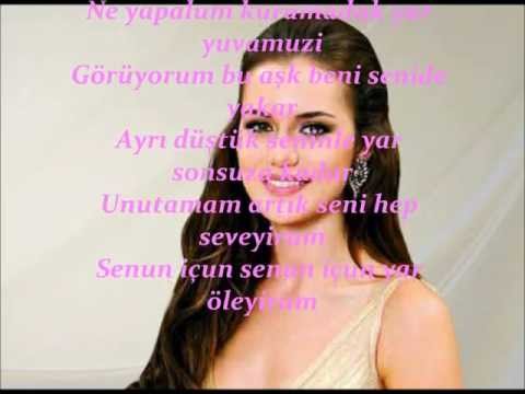 Fahriye Evcen Sen yarim idun