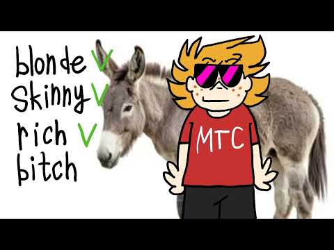 blonde, skinny rich, bitch Alexstnost \\ Animation \\ бэч алекса