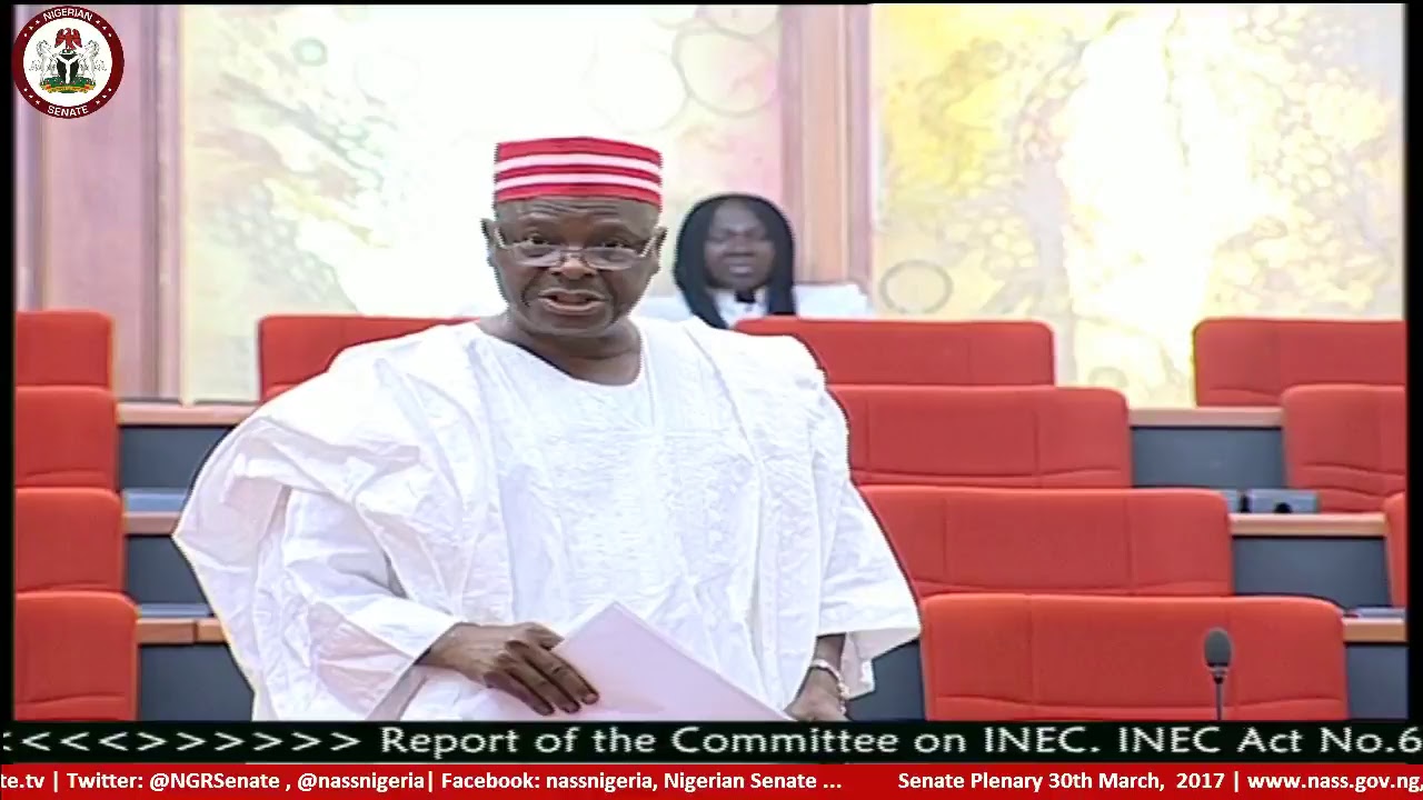 Senate Plenary, 30th March 2017 - YouTube