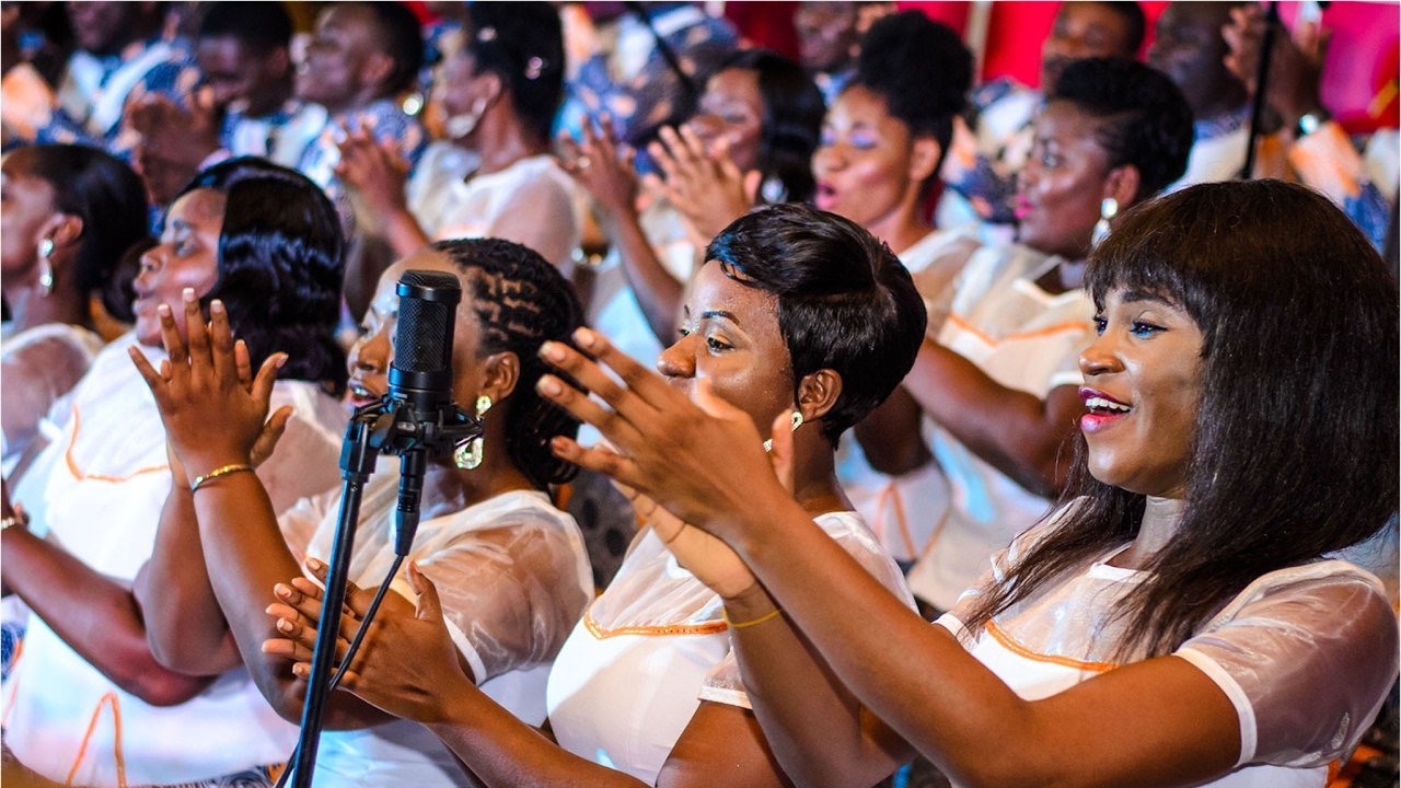 WEEKEND WORSHIP WITH THE HARMONIOUS CHORALE_ Powered By Divine MediaHD ...