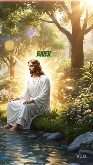 River of Life in Heaven | Jesus and the Chosen (8s Manifestation Scene ...