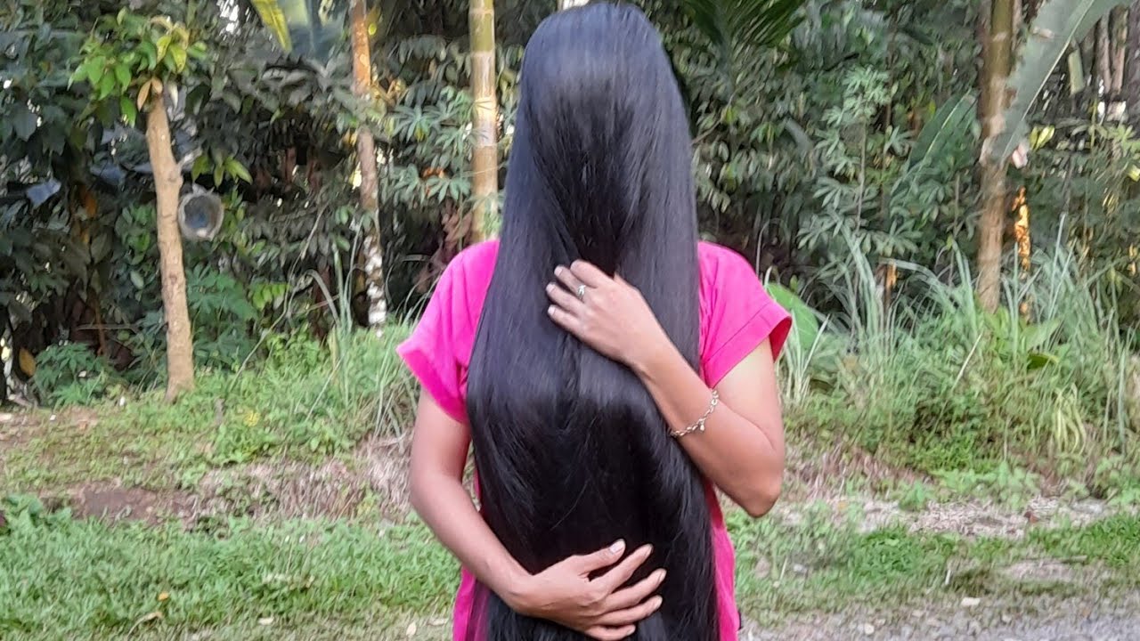 long hair photo collection || koleksi photo rambut panjang pribadi saya ...
