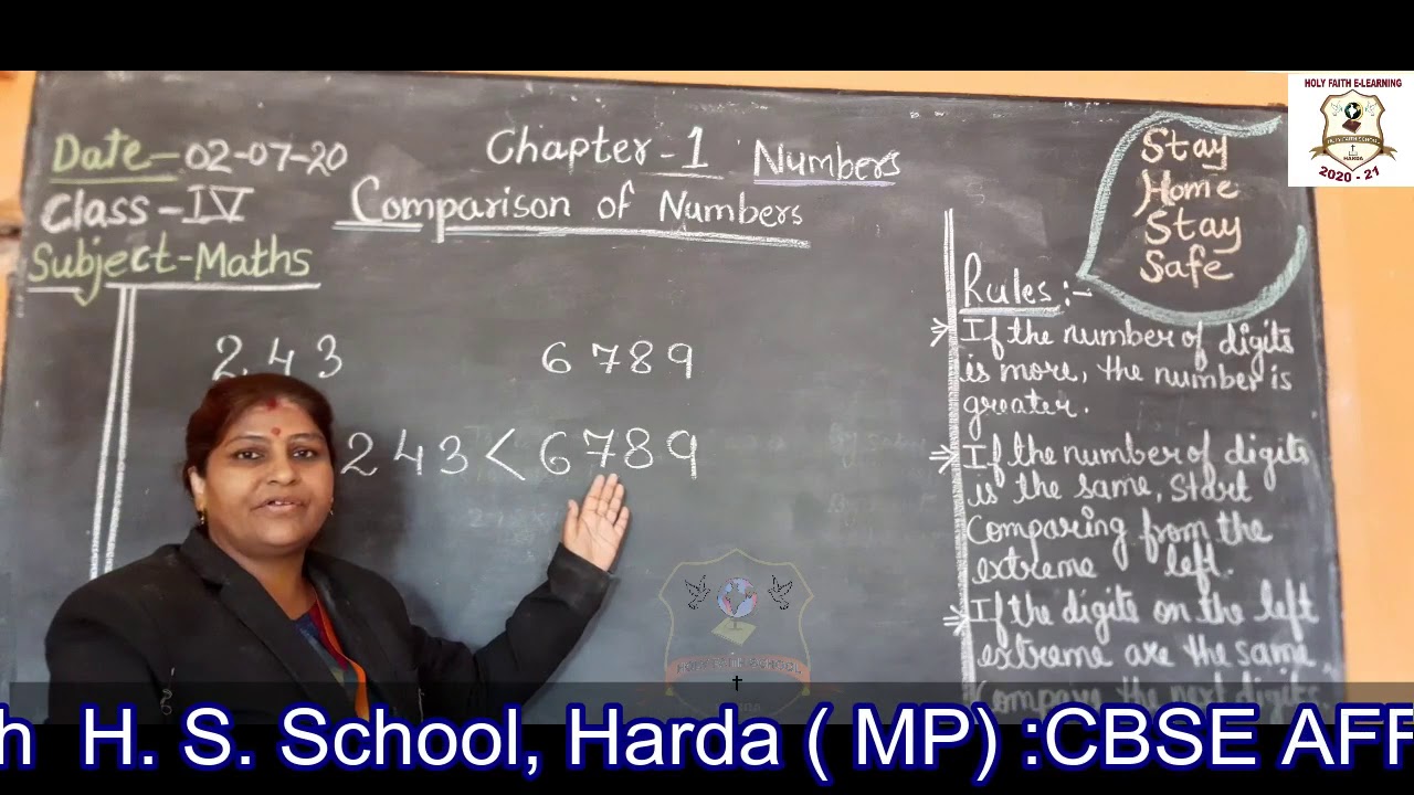 Class - IV Math - YouTube