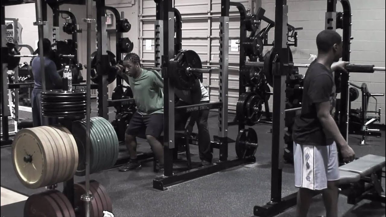 DeShane Lewis Workout.mp4 - YouTube