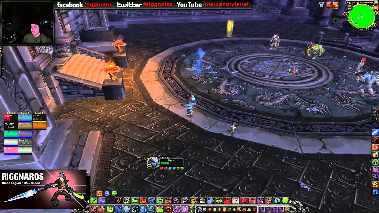 Riggnaros Blood Legion | Thunder King Raid Testing PTR 5.2 part 5 - YouTube