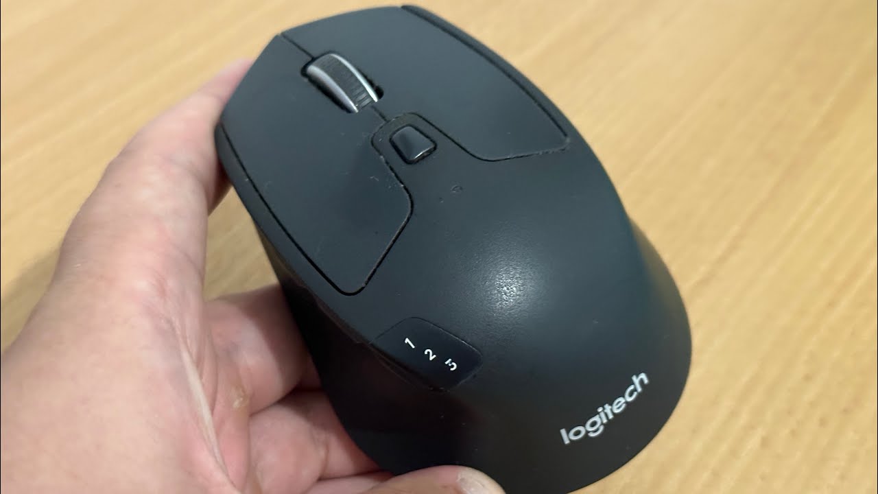 Mouse sem fio Logitech M720 Triathlon com Tecnologia FLOW, USB Unifying ...
