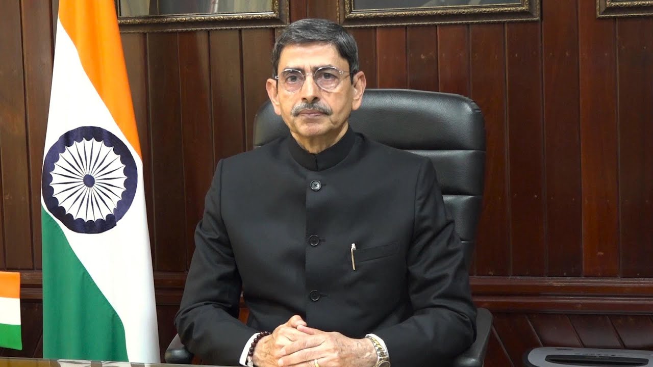 Message of the Honorable Governor of Nagaland Mr. R.N. Ravi on the Eve ...