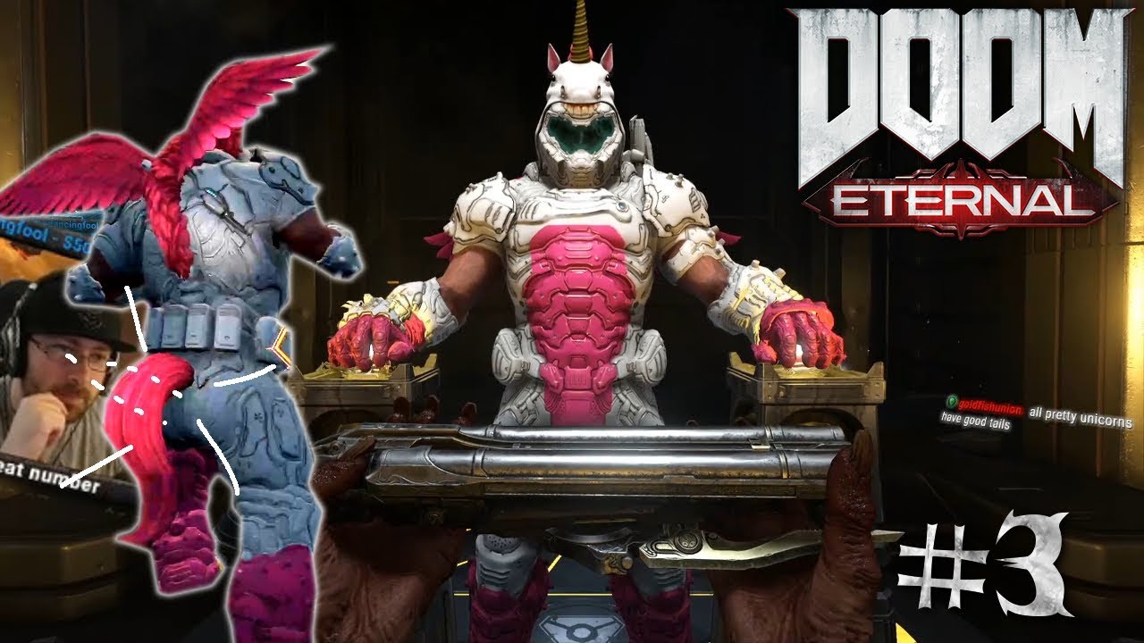 They call me DOOMICORN - DOOM Eternal #3 - YouTube