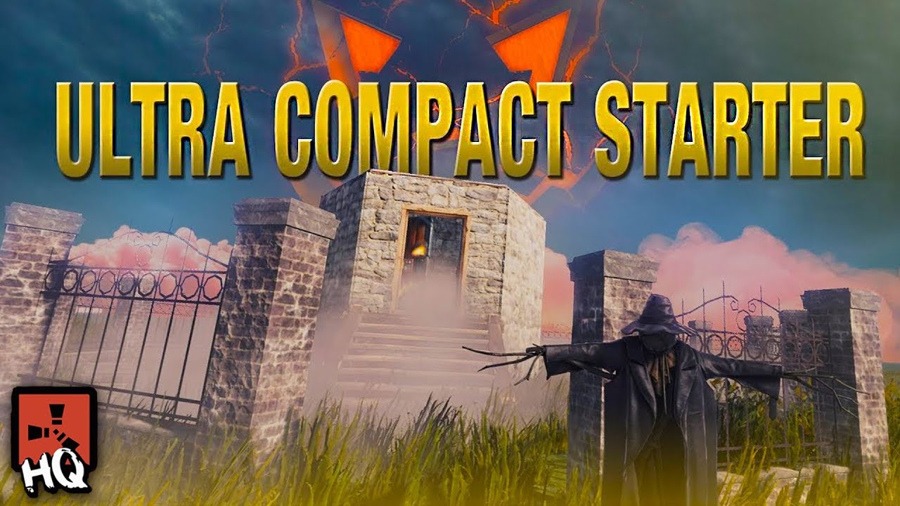 ULTRA COMPACT STARTER - Rust - YouTube
