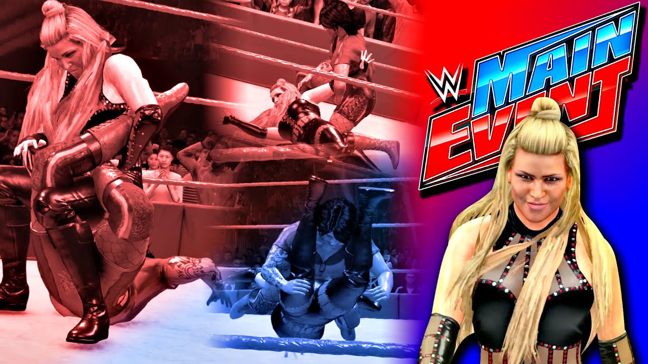 FULL MATCH - M K R vs Natalya | WWE Main Event, May 5th, 2024. - YouTube