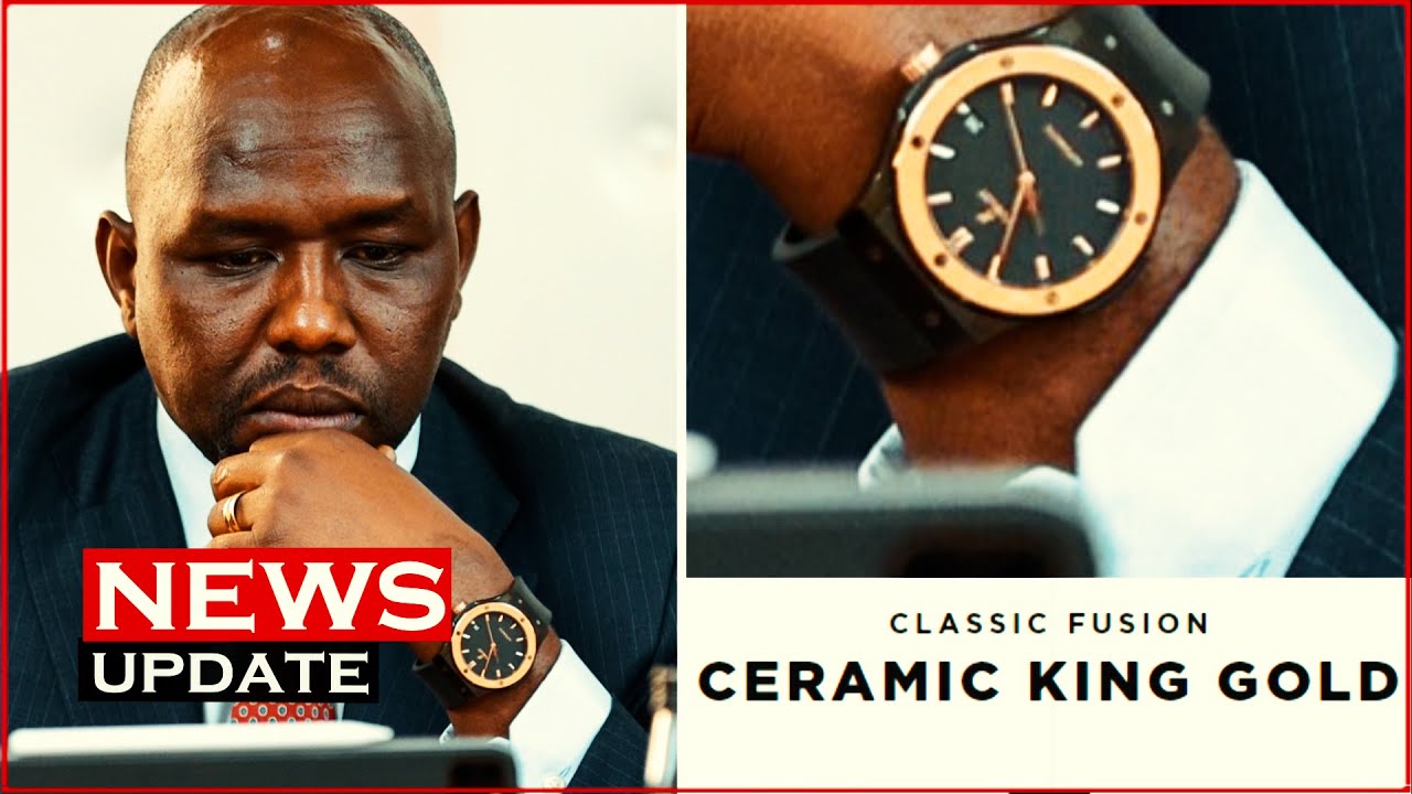 Kipchumba Murkomen Purchases Watch Worth 1.4 million Kenya Shillings ...