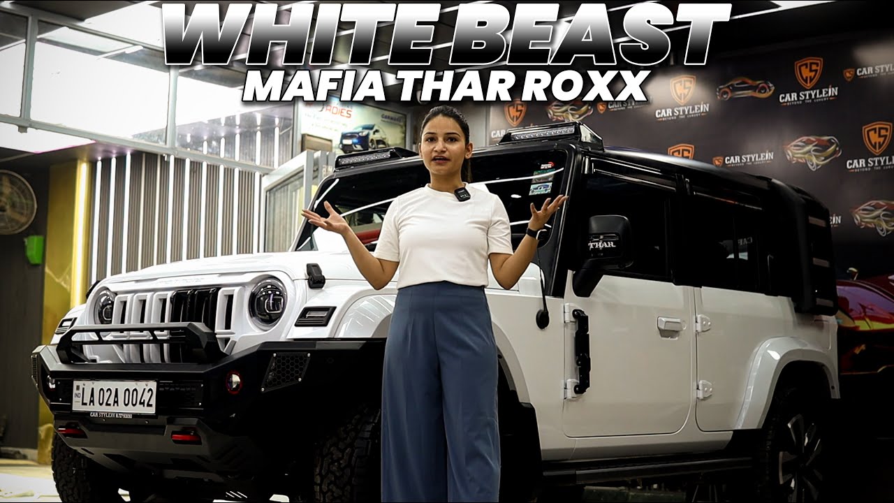 White Thar Roxx Beast Modification - YouTube