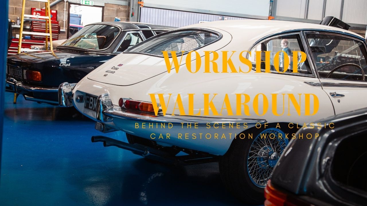 Behind The Scenes of our Classic Cars Restoration Workshop | Bridge ...