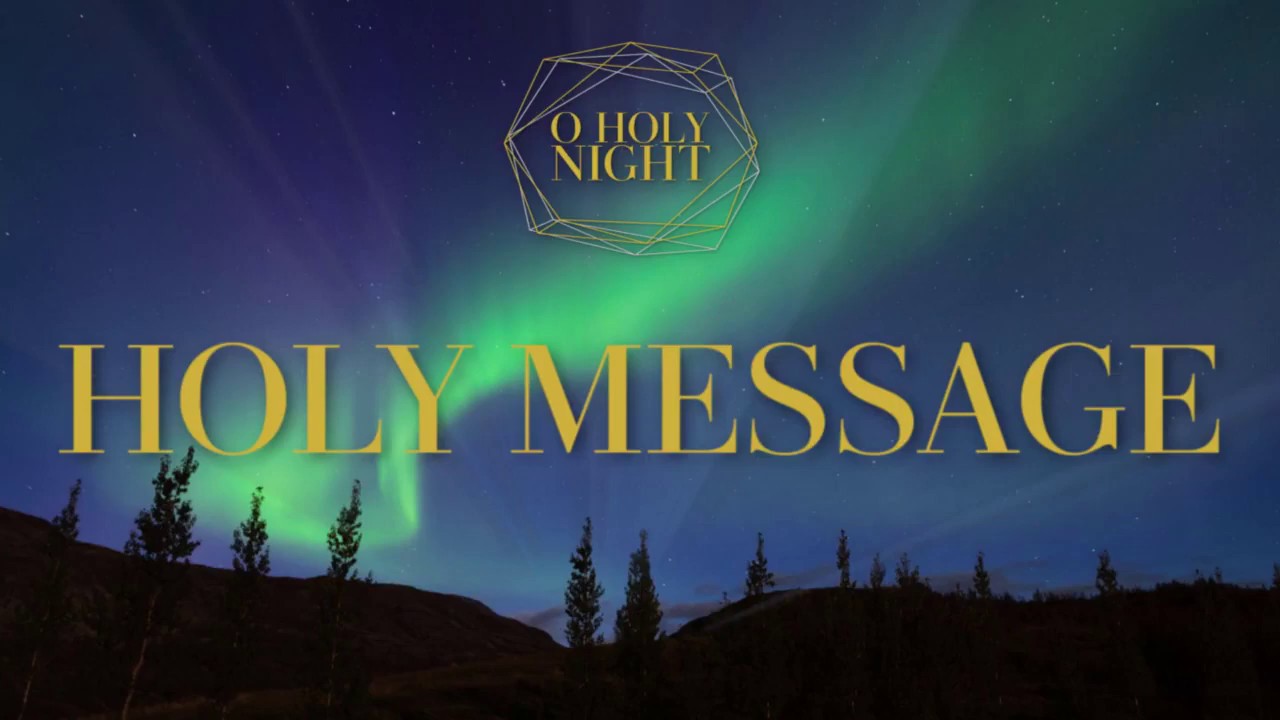 Holy Message - December 22, 2019 - YouTube