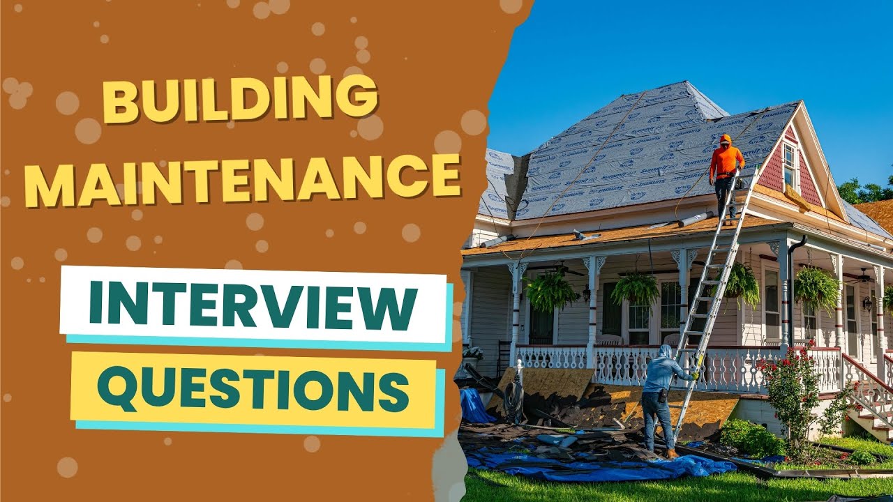 Building Maintenance Interview Questions (with answers & tips) - YouTube