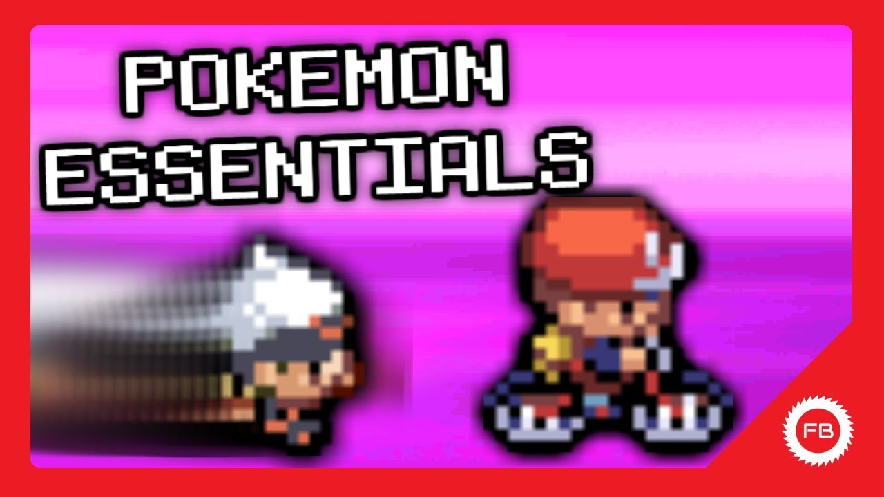 POKEMON ESSENTIALS ️ 1 PERSONAJE ACOMPAÑANTE [Muy RÁPIDO] - YouTube